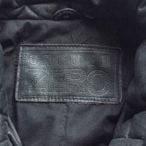 Ground Zero | Jackets & Coats | Vintage Ground Zero Genuine Leather ...